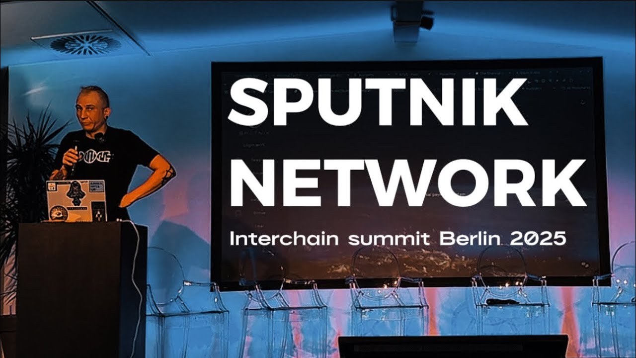 Sputnik Network - PayPal for crypto - Account Abstraction. - YouTube