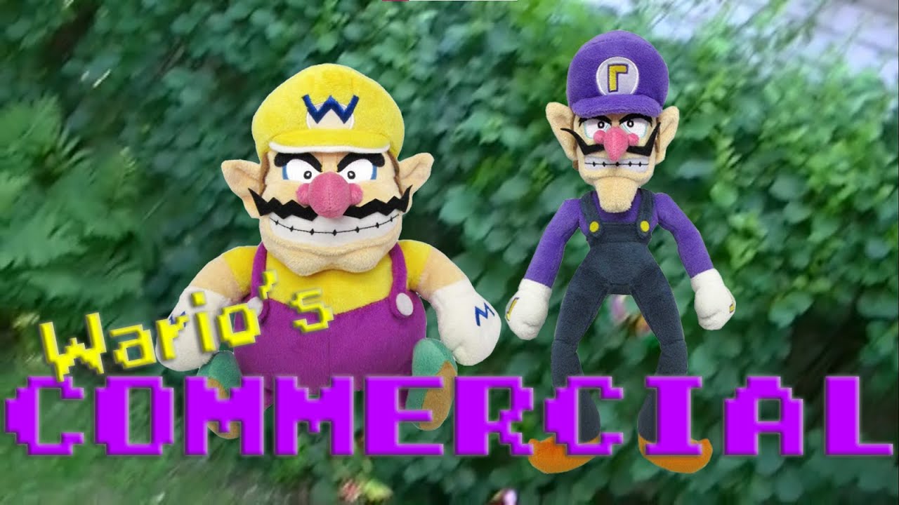 Wario's Commercial (WMB W2) - YouTube