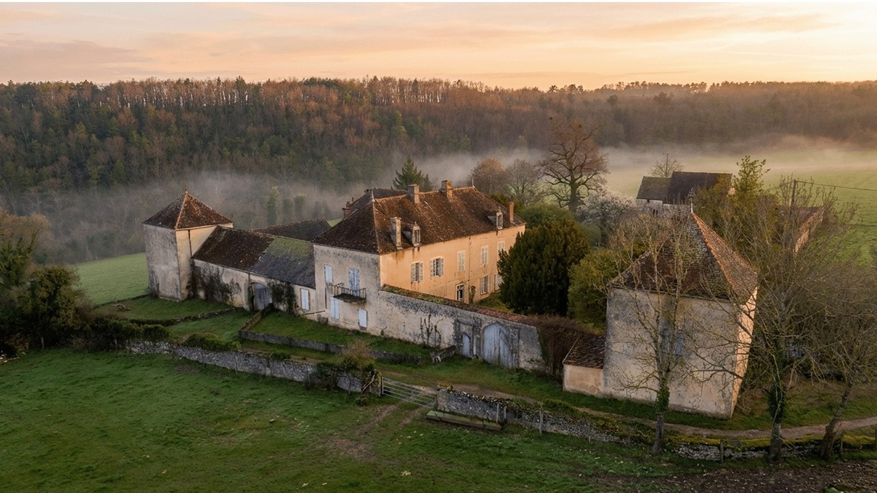 16th‑Century Champagne Castle – Cellars Still Packed with Wine - YouTube