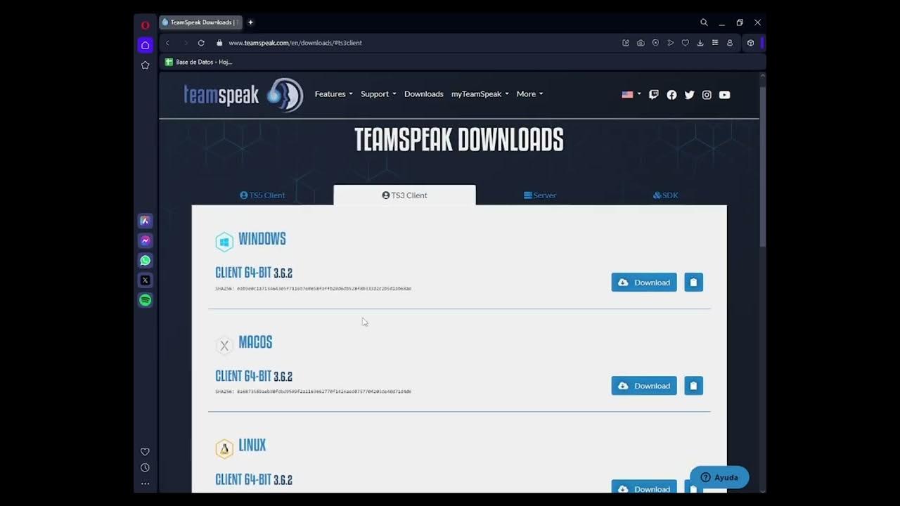 Tutorial TS3 | Maes Roleplay - YouTube