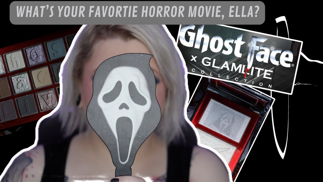 GREY EYE SHADOW AND BLOOD BLUSHES? - GLAMLITE X GHOSTFACE FULL ...