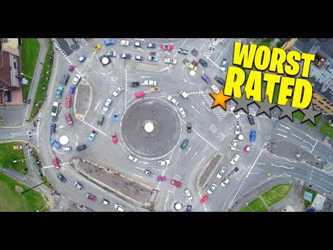 WE WENT TO THE UK'S WORST ROUNDABOUT - YouTube
