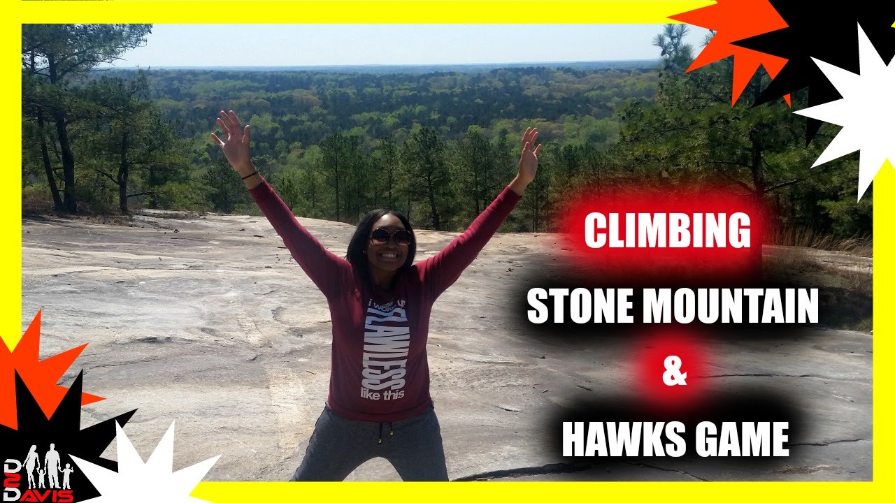CLIMBING STONE MOUNTAIN | ATLANTA TAKEOVER 2 - YouTube
