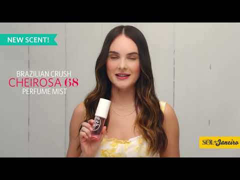 LEARN MORE: Brazilian Crush Cheirosa 68 (Beija Flor) Perfume Mist!