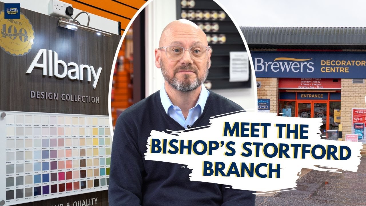Meet the Bishop's Stortford Branch | Brewers Decorator Centres - YouTube