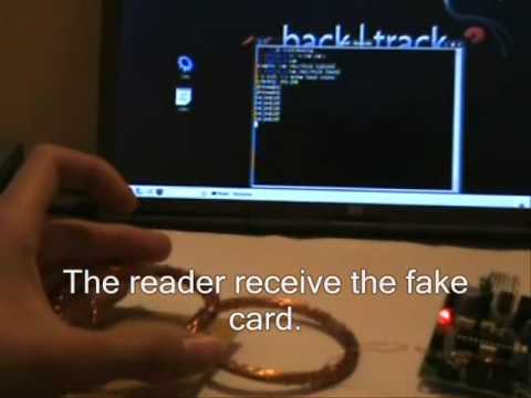 Rfid emulator 125khz - YouTube