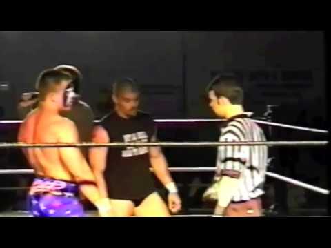 Mike and Todd Shane vs Mike Sullivan and Buck Quartermain, 5.1999, IPW ...