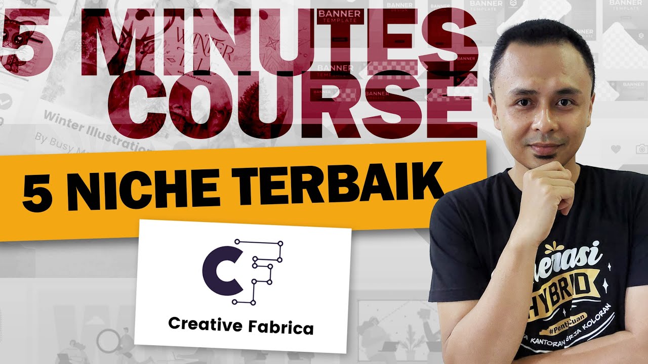 Creative Fabrica Tutorial! 5 Niche Pilihan untuk Cuan! - YouTube