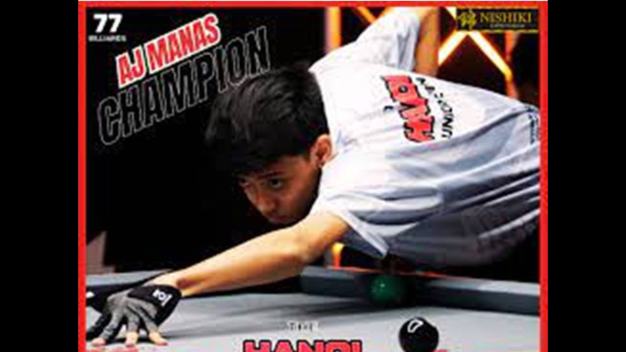 AJ MANAS VS. JAYVEE SUCAL BILLIARD MATCH UP ARTIDA 7/9/10 - YouTube