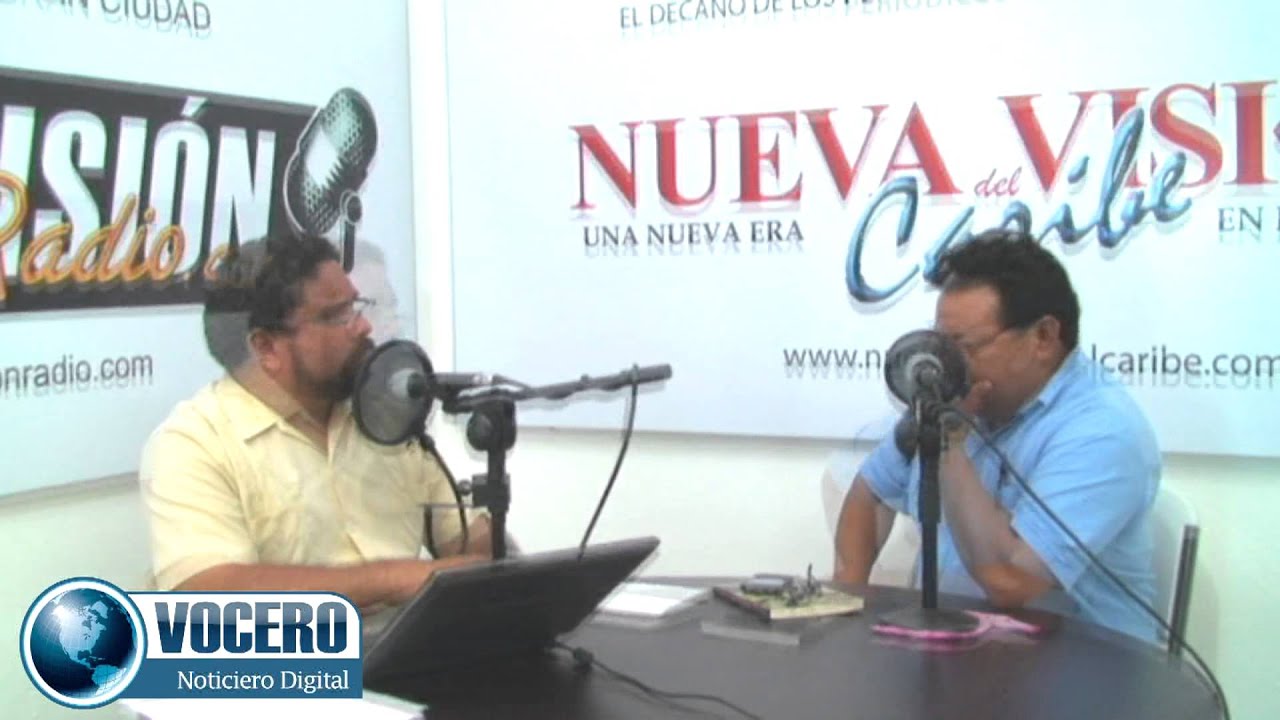 Vocero "Noticiero Digital" con Jonathan Quintal - YouTube
