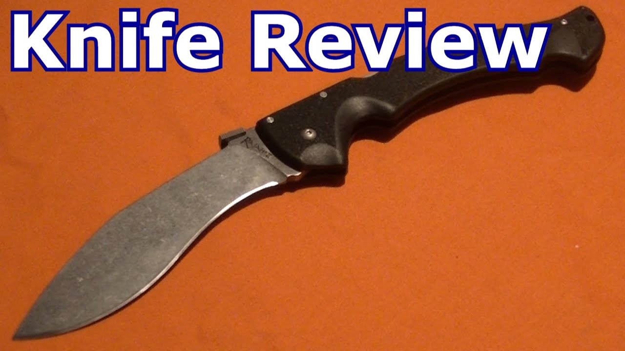 Cold Steel Rajah II (CS-62KGC) | Knife Review - YouTube