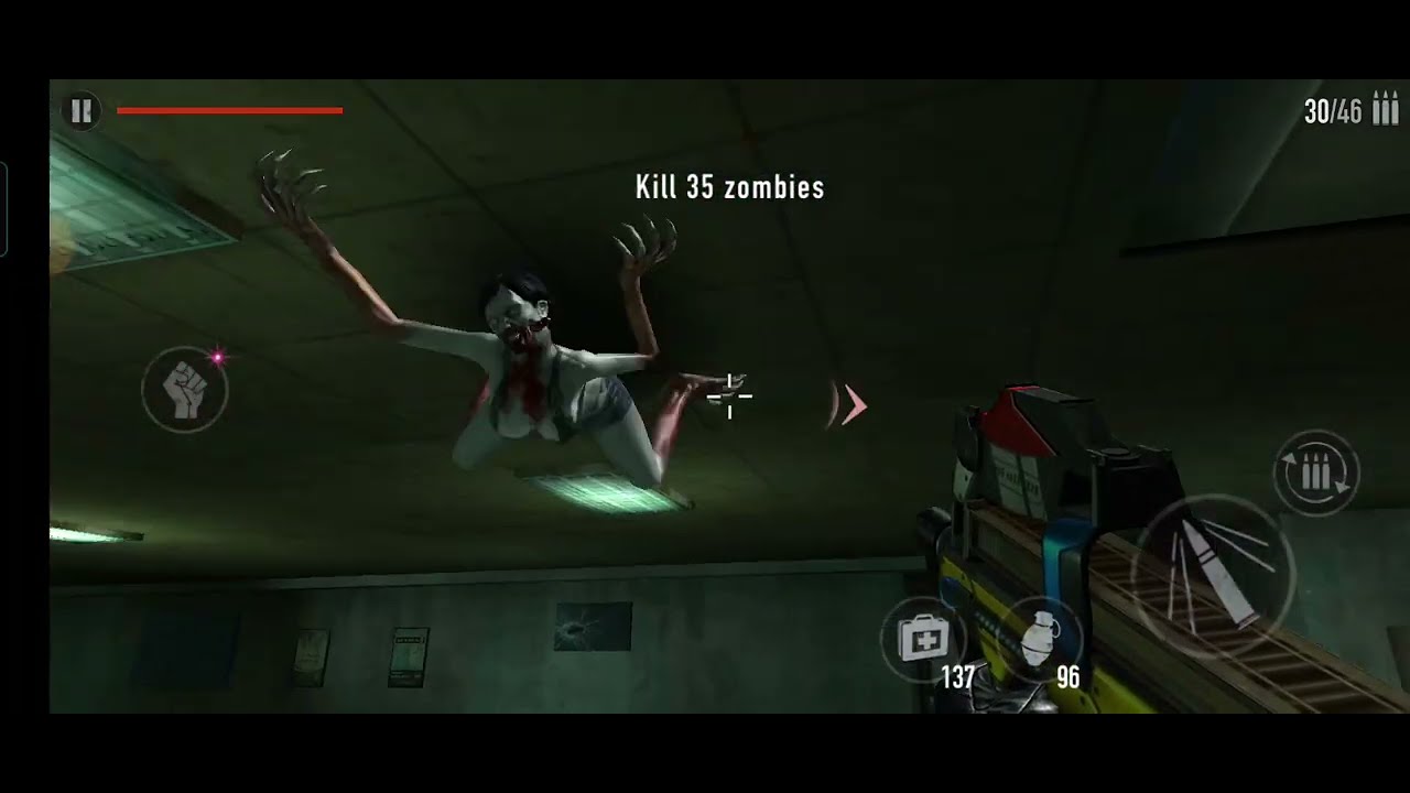 zombies mission failed || zombies attack him - YouTube