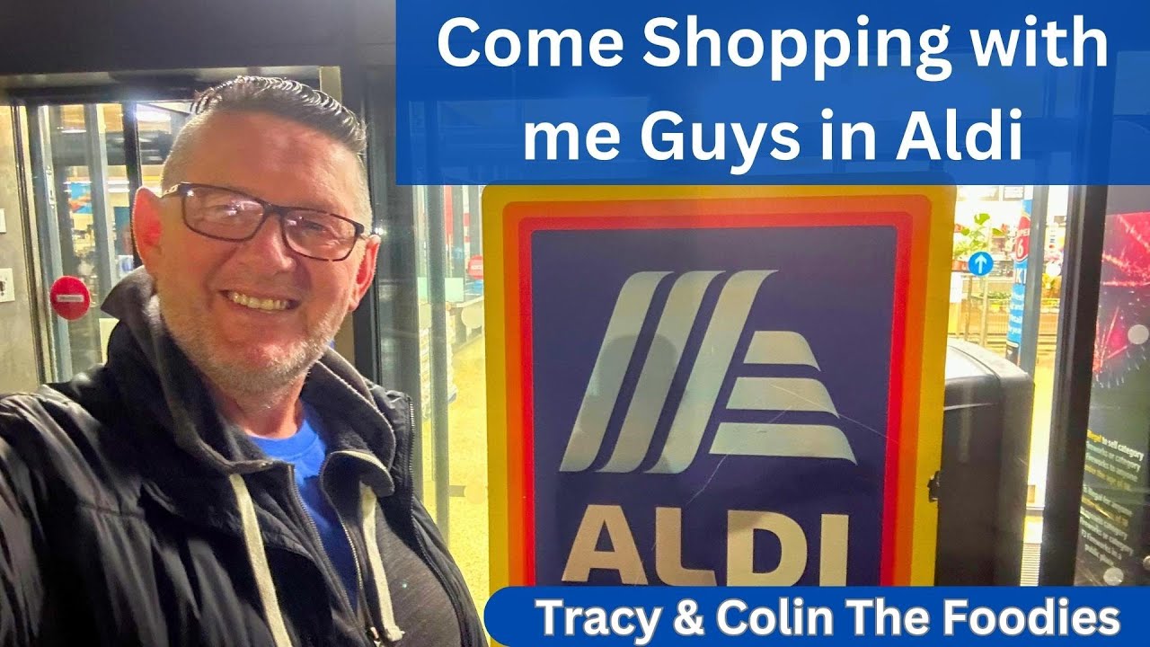 Come Shopping with me Guys in Aldi - YouTube