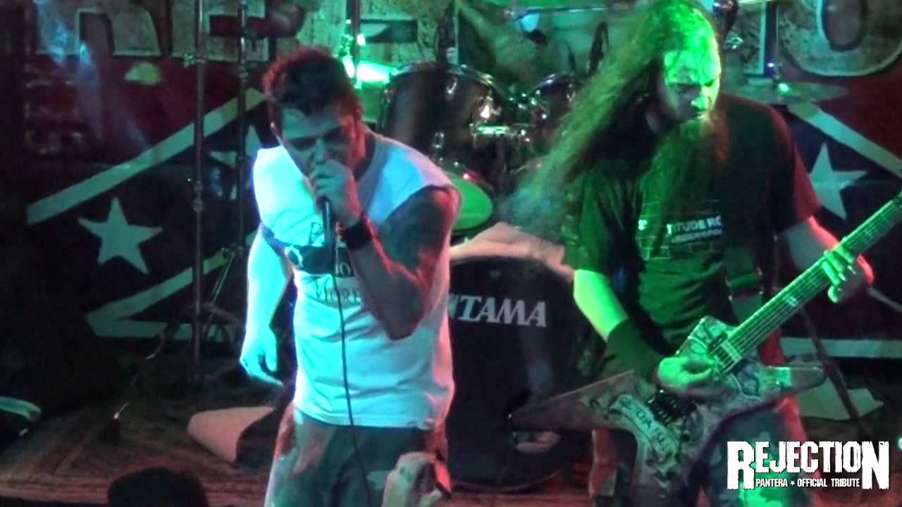 Pantera - Cemetery Gates [tribute by RejectioN] [HD] - YouTube