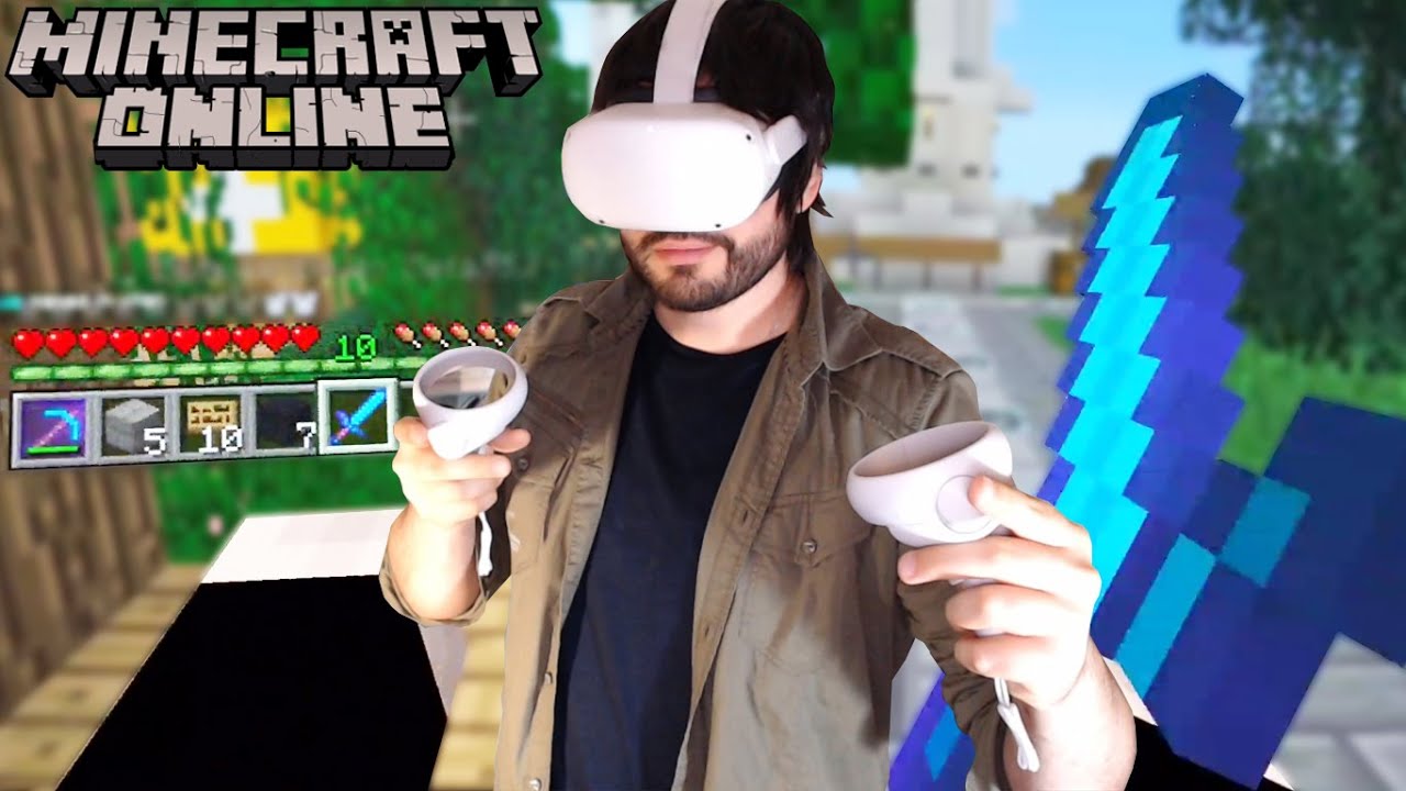 MINECRAFT VR en el Reino Z | Realidad Virtual en Minecraft ...