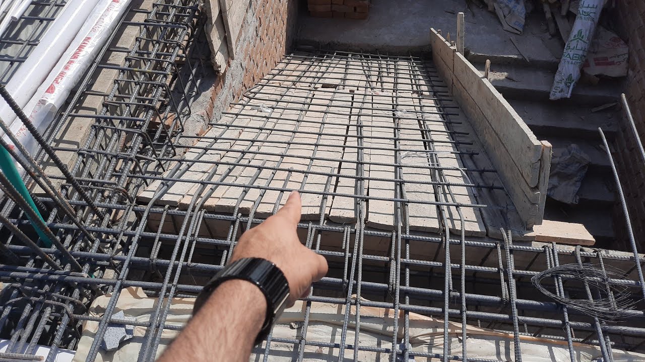 Big Mistakes in Stairs Reinforcement on Site - YouTube