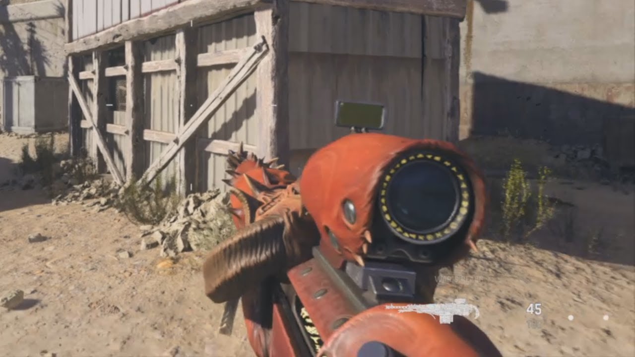 Only in Call of Duty: Vanguard - Historically Cursed Gun Games - YouTube