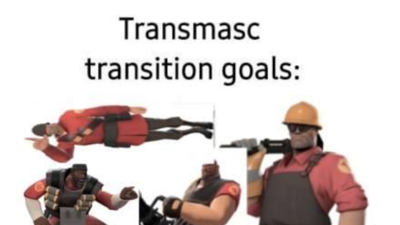 transmasc transition goals - YouTube