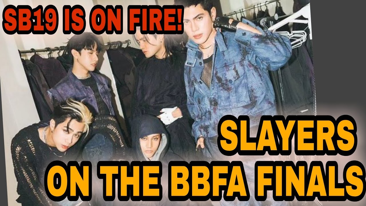 BREAKING: SB19 ON FIRE IN BBFA FINALS! | Esbi Updates - YouTube