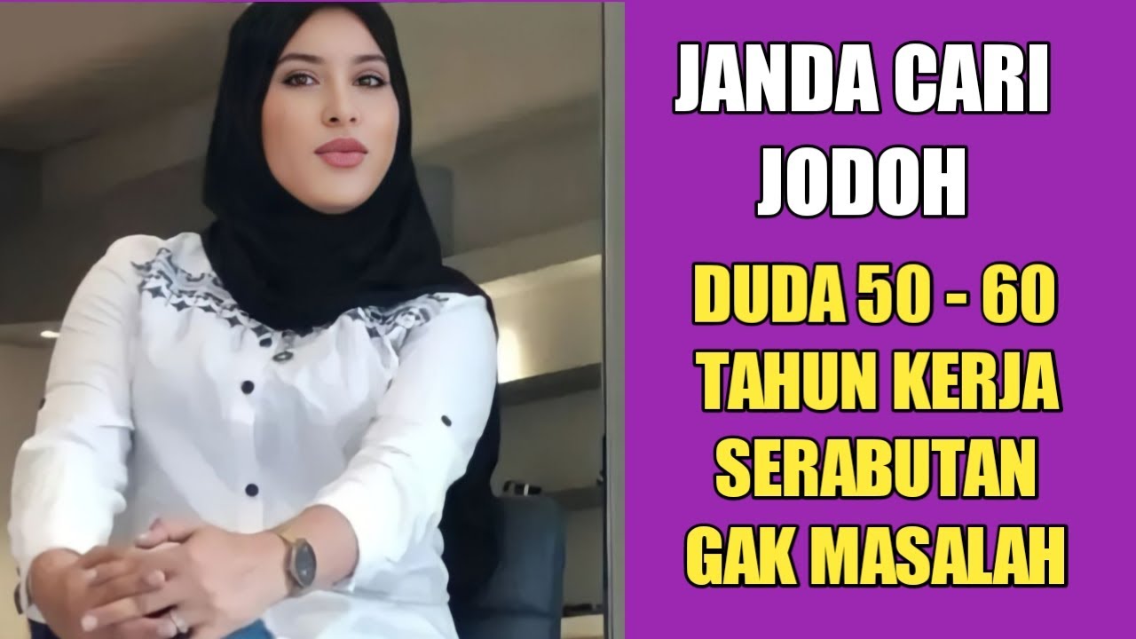 JANDA CARI JODOH ! SUDAH GAK TAHAN MAS PENGEN BERCOCOK TANAM DENGANMU - JANDA KEMBANG - YouTube