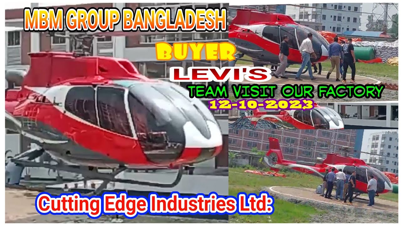 BUYER_LEVIS_VISIT_OUR_FACTORY_TODAY।। MBM_GROUP_BANGLADESH ।। TAJIMUL ...