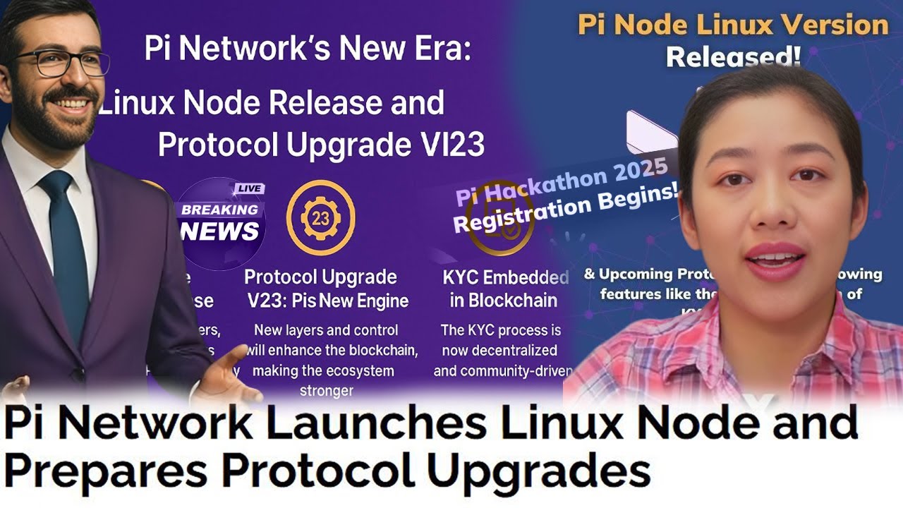 BREAKING🚨Pi Core Team Reveal Secret Plan on Launches Linux Node &Protocol Upgrades💯+PiHackathon ...