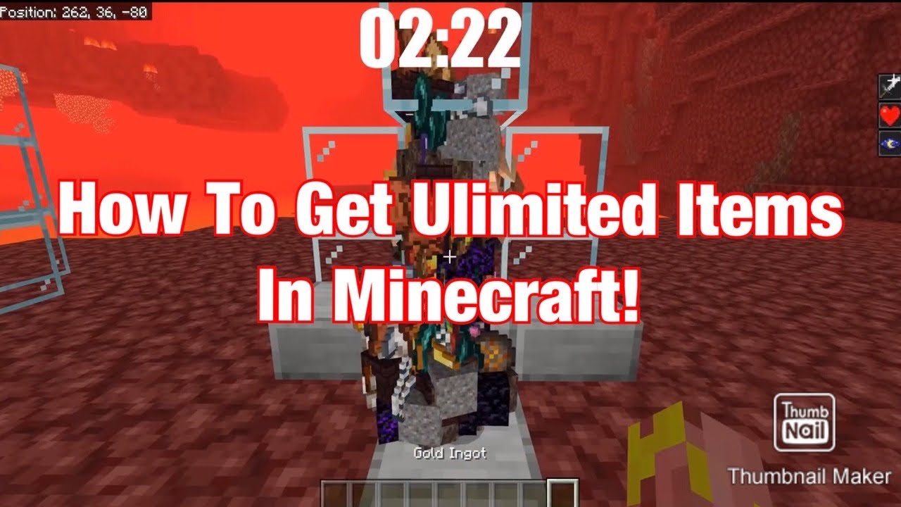 How To Get Unlimited Items in Minecraft! (PS4/XBOX ONE/NINTENDO SWITCH ...