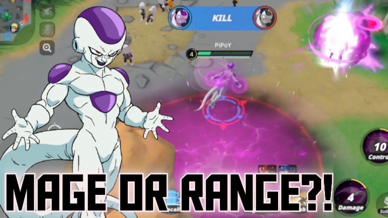 Freeza as a Range hero is also okay | Freeza Gameplay Jump Assemble ...