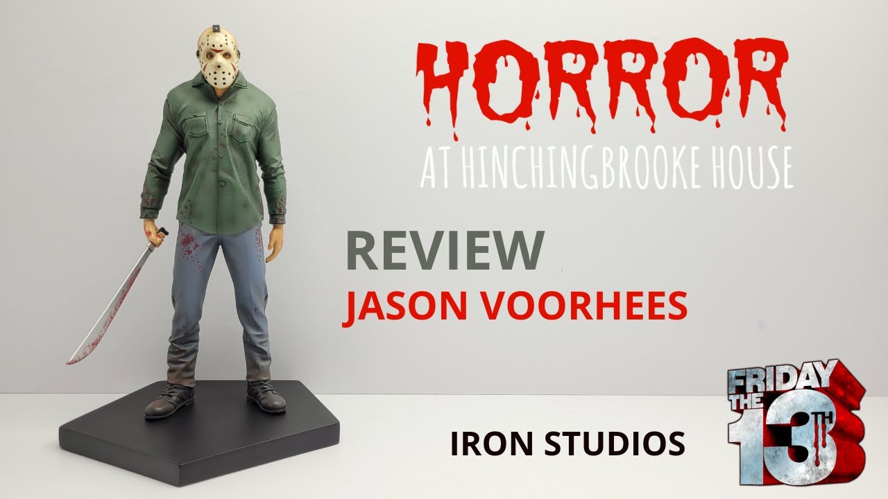 Review Jason Voorhees Iron Studios - YouTube