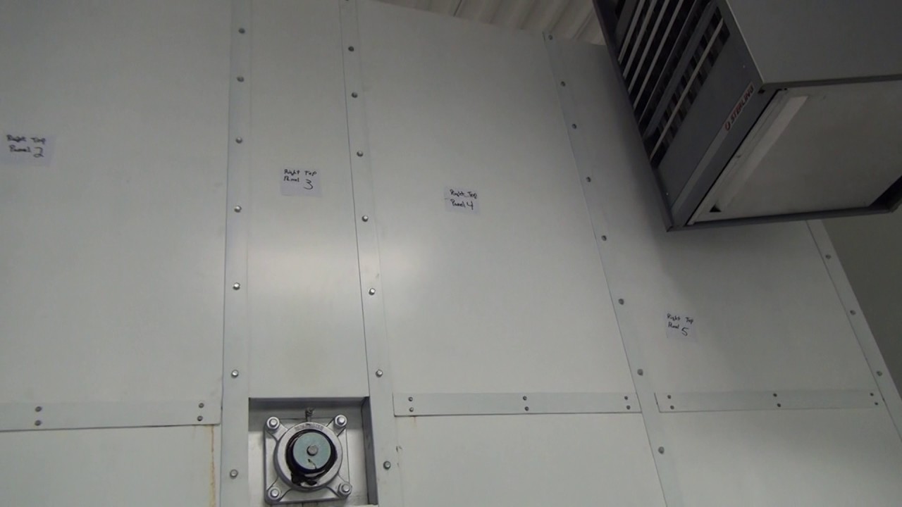 Reed #10-26X146 Natural Gas Revolving Tray Oven With Stones - YouTube