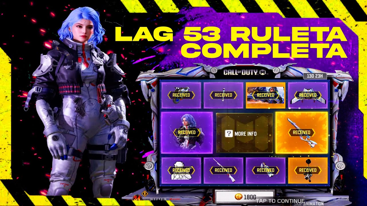 ASÍ ES COMO CONSEGUÍ LA LAG 53 LEGENDARIA EN CALL OF DUTY MOBILE 😏🤣 ...