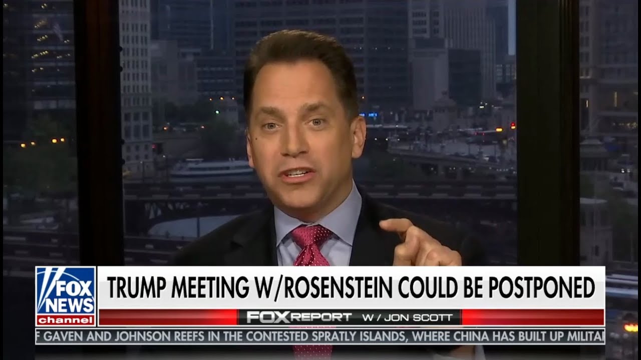 Andrew Stoltmann Discusses Trump and Rod Rosenstein With Fox News - YouTube