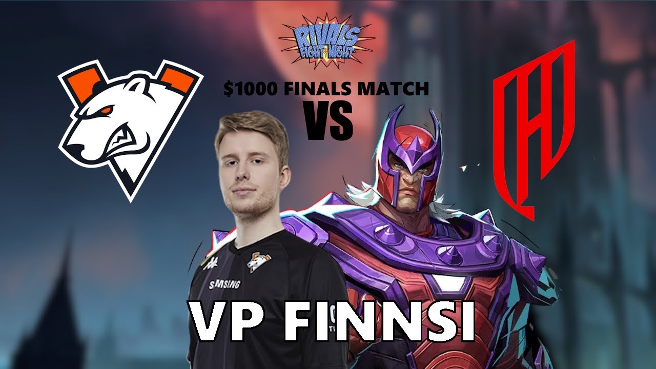 VP Finnsi Magneto POV | VP vs QAD | Rivals Fight Night #10 EU | $1000 ...