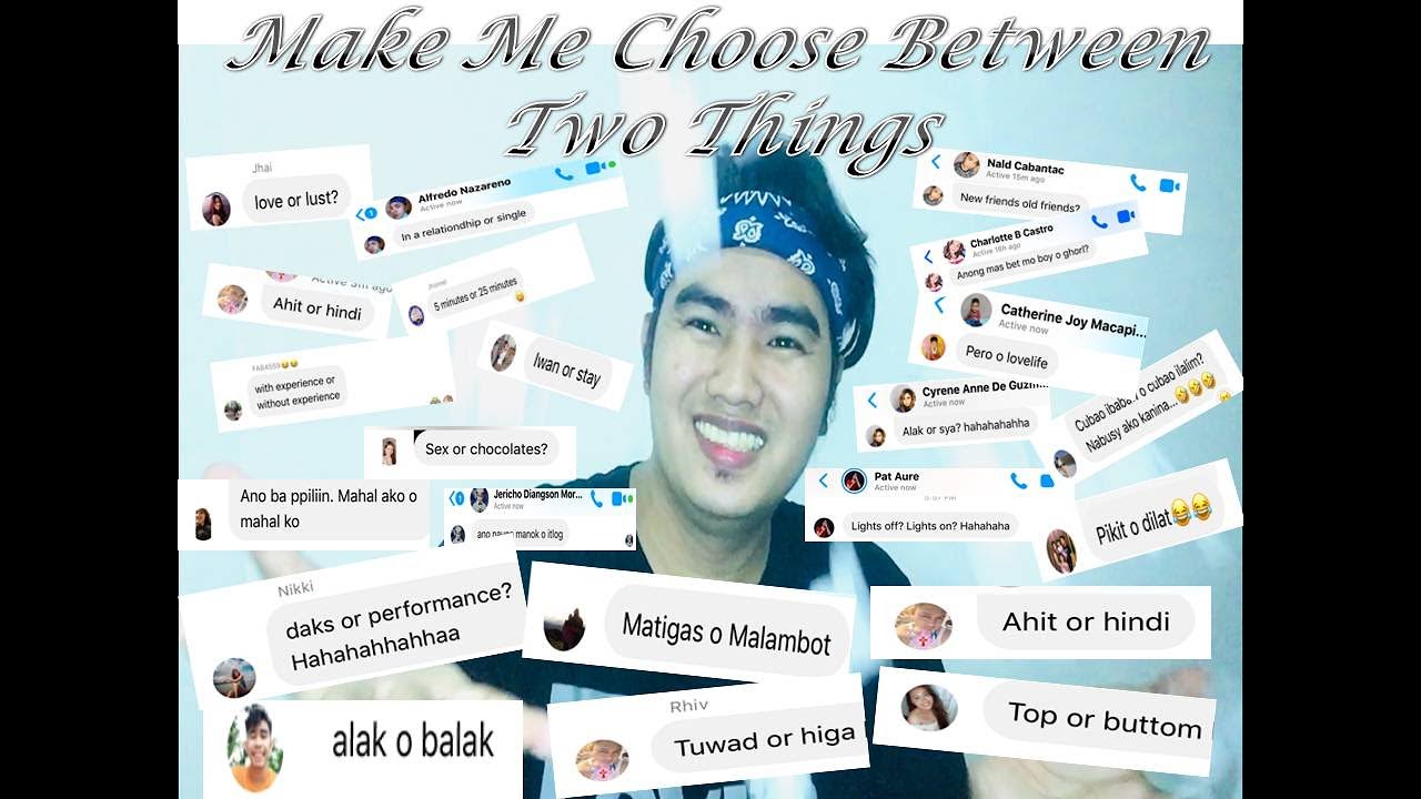 Make Me Choose Between Two Things + Mega Shoutout l Vlog#4 - YouTube