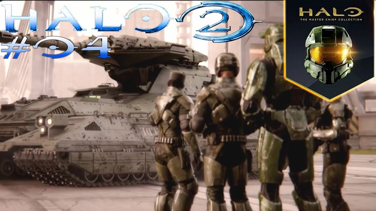 Master Chief Collection: #004 - Scorpion Panzer - Let's Play Halo 2 CE ...