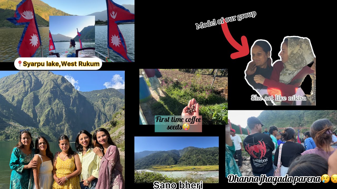 Syarpu lake | Biggest lake of West Rukum.#explore#westrukum#familytime# ...