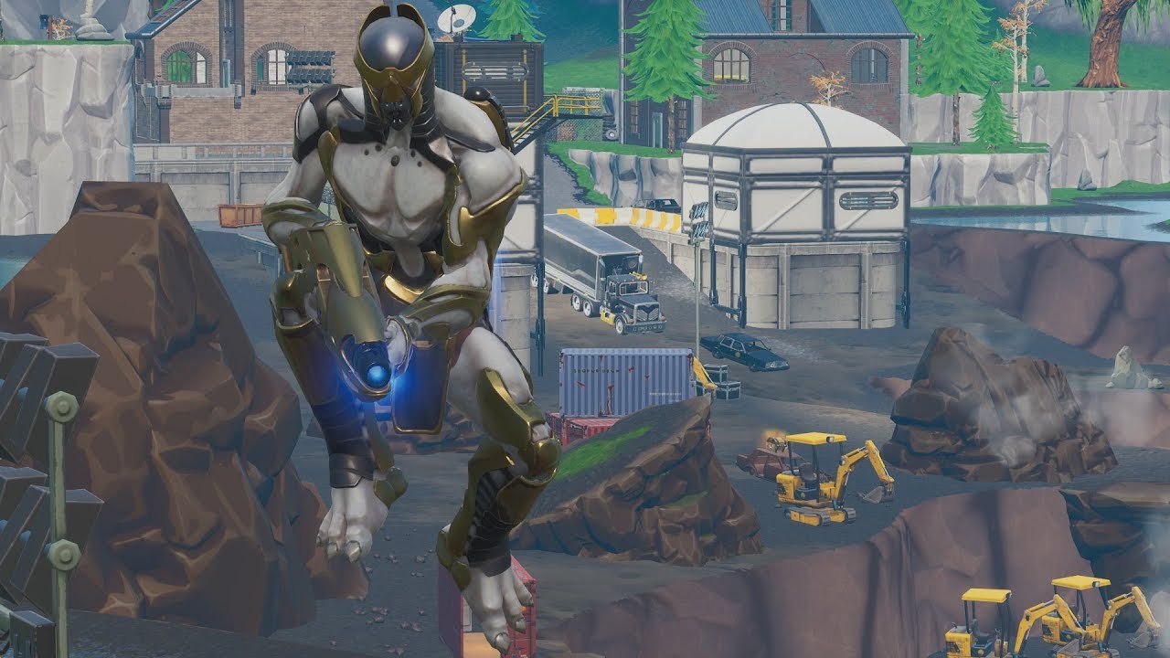 FORTNITE ENDGAME | CHITAURIS VS AVENGERS | POR NUESTRO SEÑOR THANOS ...