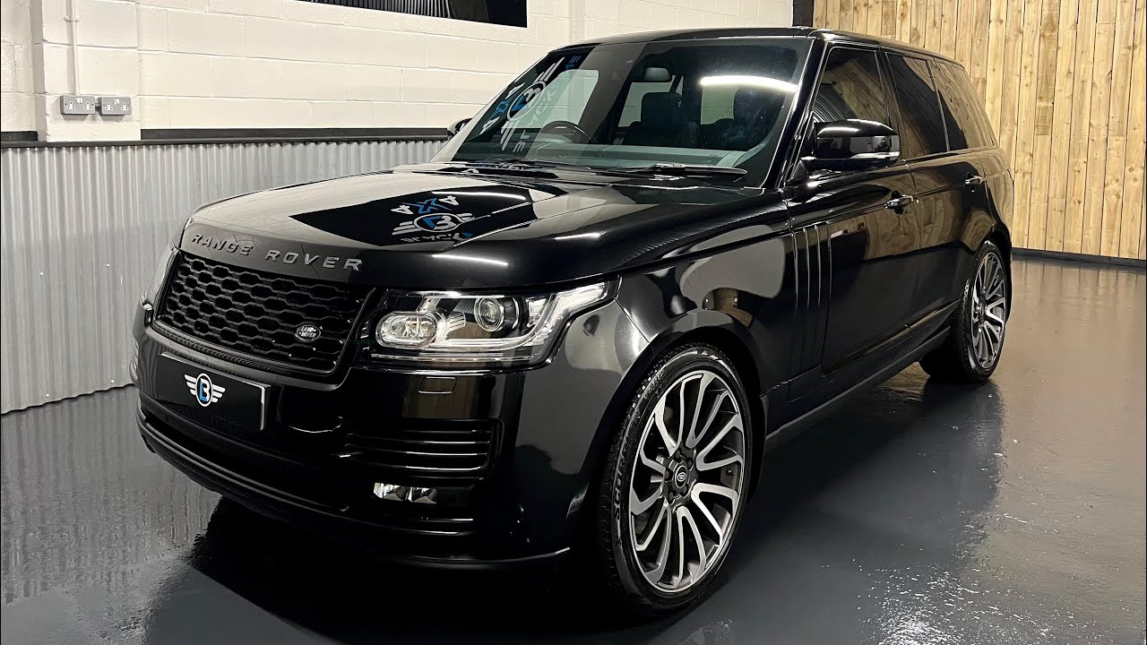 2015/65 Land Rover Range Rover 3.0TDV6 Vogue Auto Walk Around - YouTube
