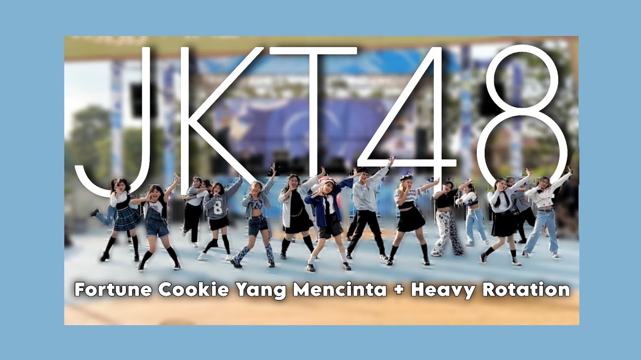 JKT48 - Fortune Cookie Yang Mencinta + Heavy Rotation (Dance Cover by ...