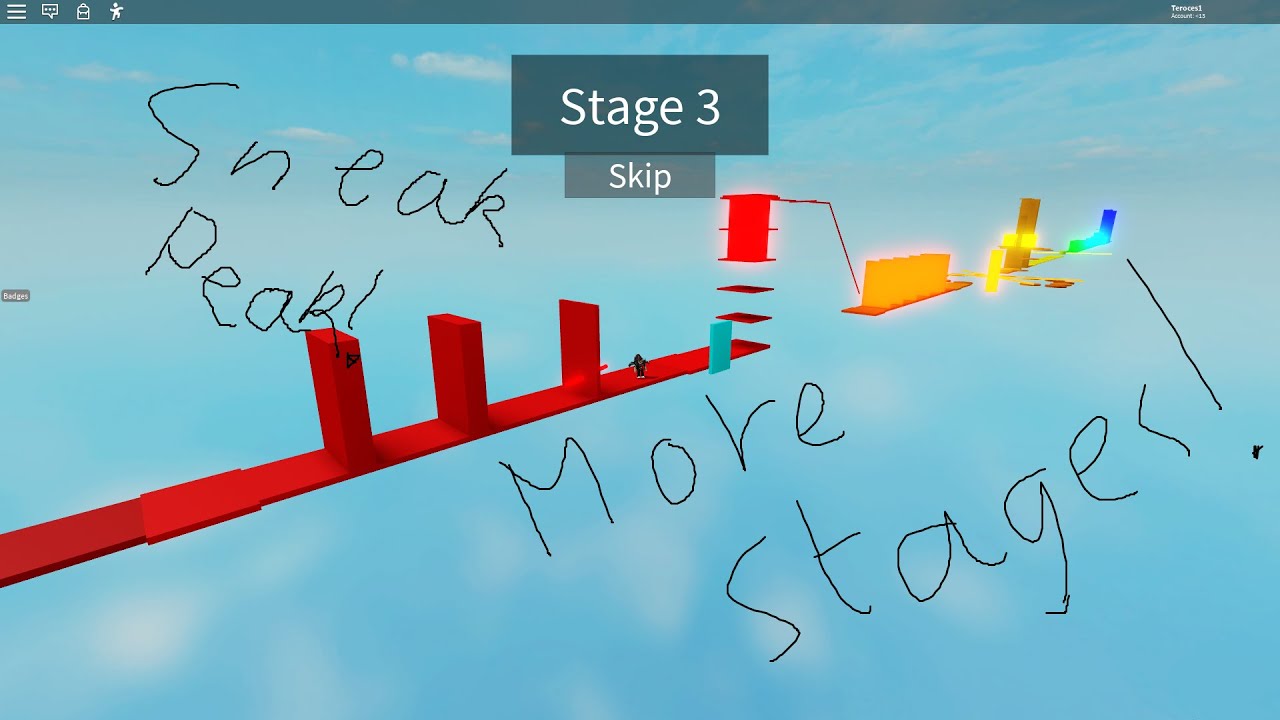 SNEAK PEAK On NEW STAGES In My HARD OBBY Game (Roblox) - YouTube