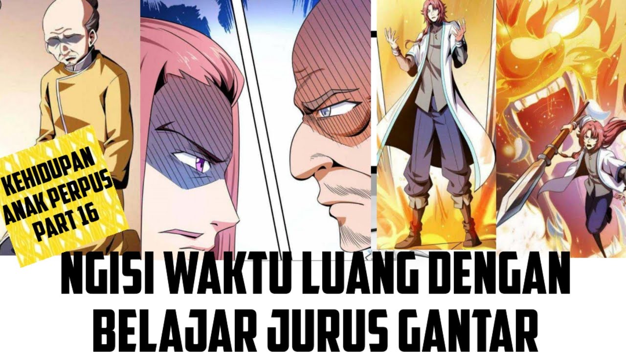 KEHIDUPAN ANAK PERPUS PART 16 | SETELAH JAMU LALU DUKUN ESEKARANG ...