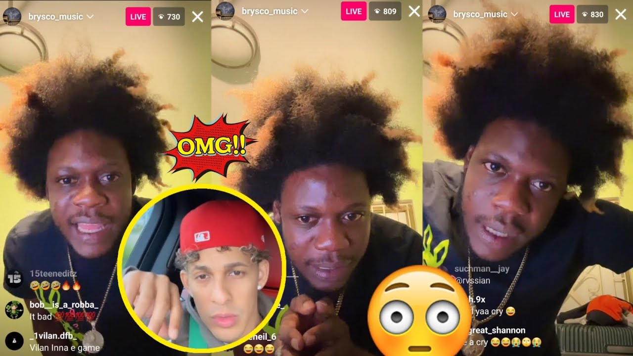 BRYSCO address Rvssian about GOGO Club RIDDIM | Instagram Live - YouTube