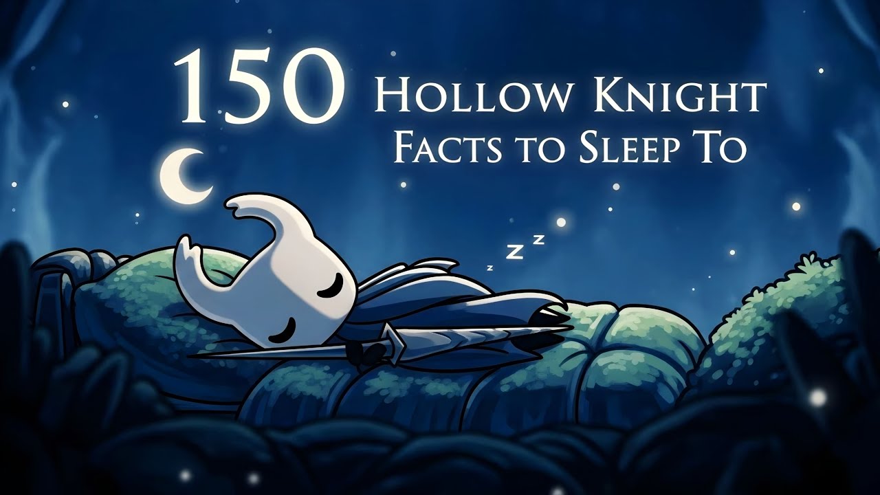 150 Hollow Knight Facts To Fall Asleep To - YouTube