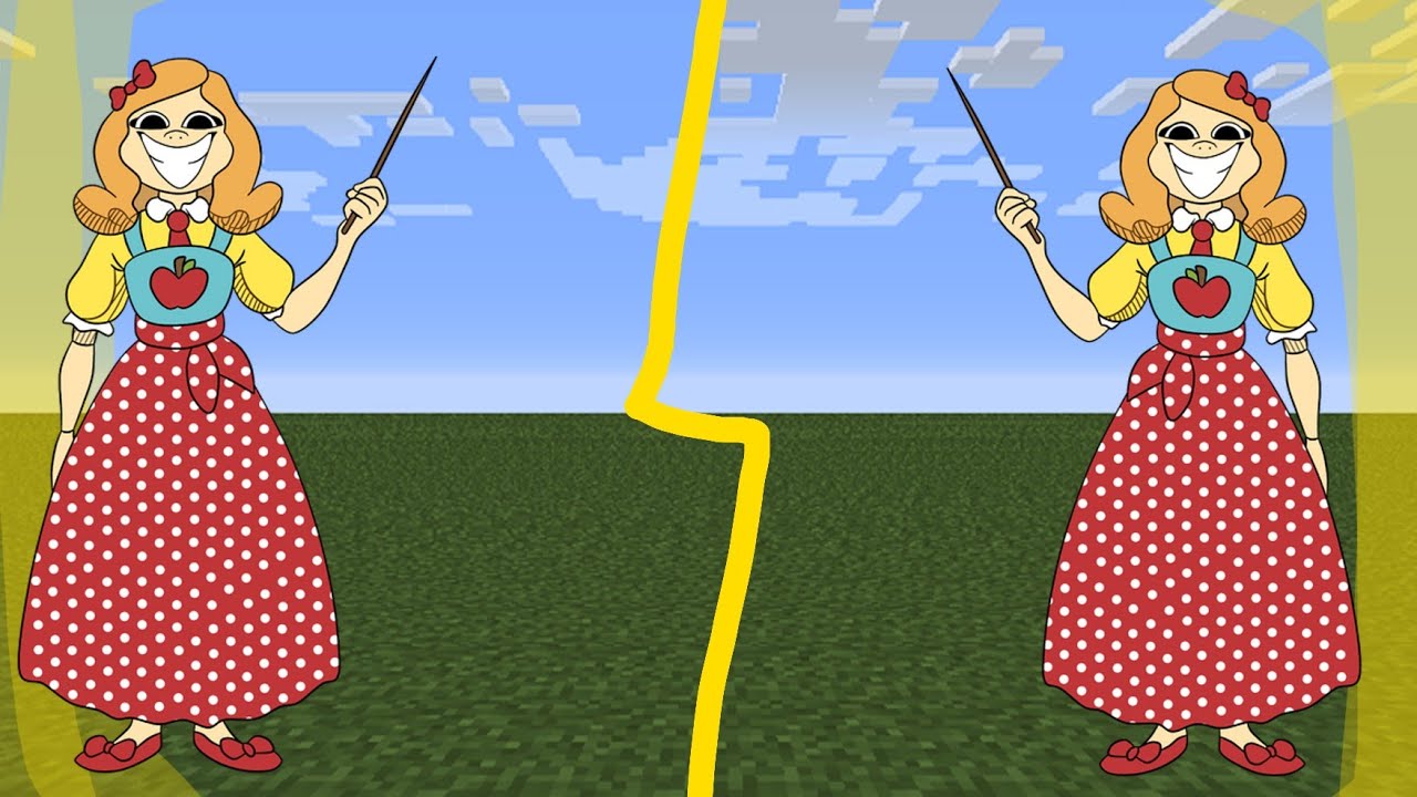 Batalla de miss delight vs miss delight en Minecraft Addon - YouTube