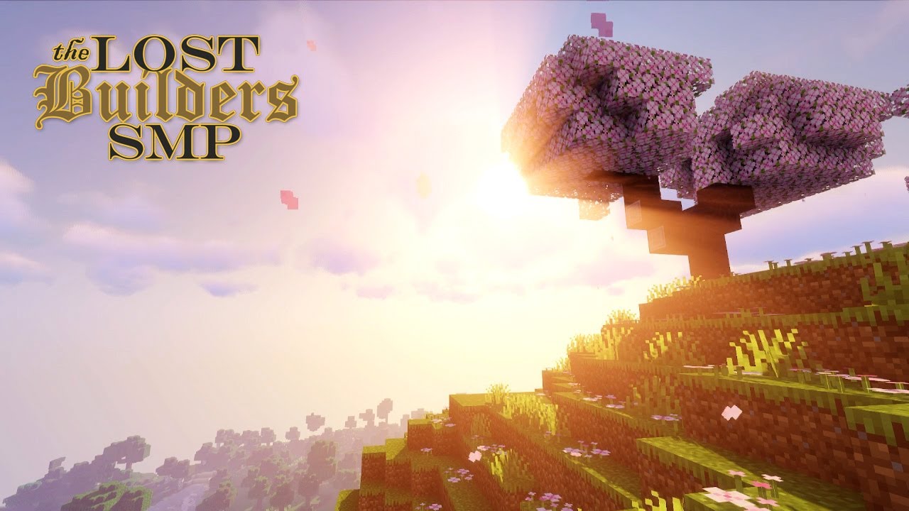 The Cherry Grove Hill - The Lost Builders SMP Ep. 3 | Minecraft Chill ...