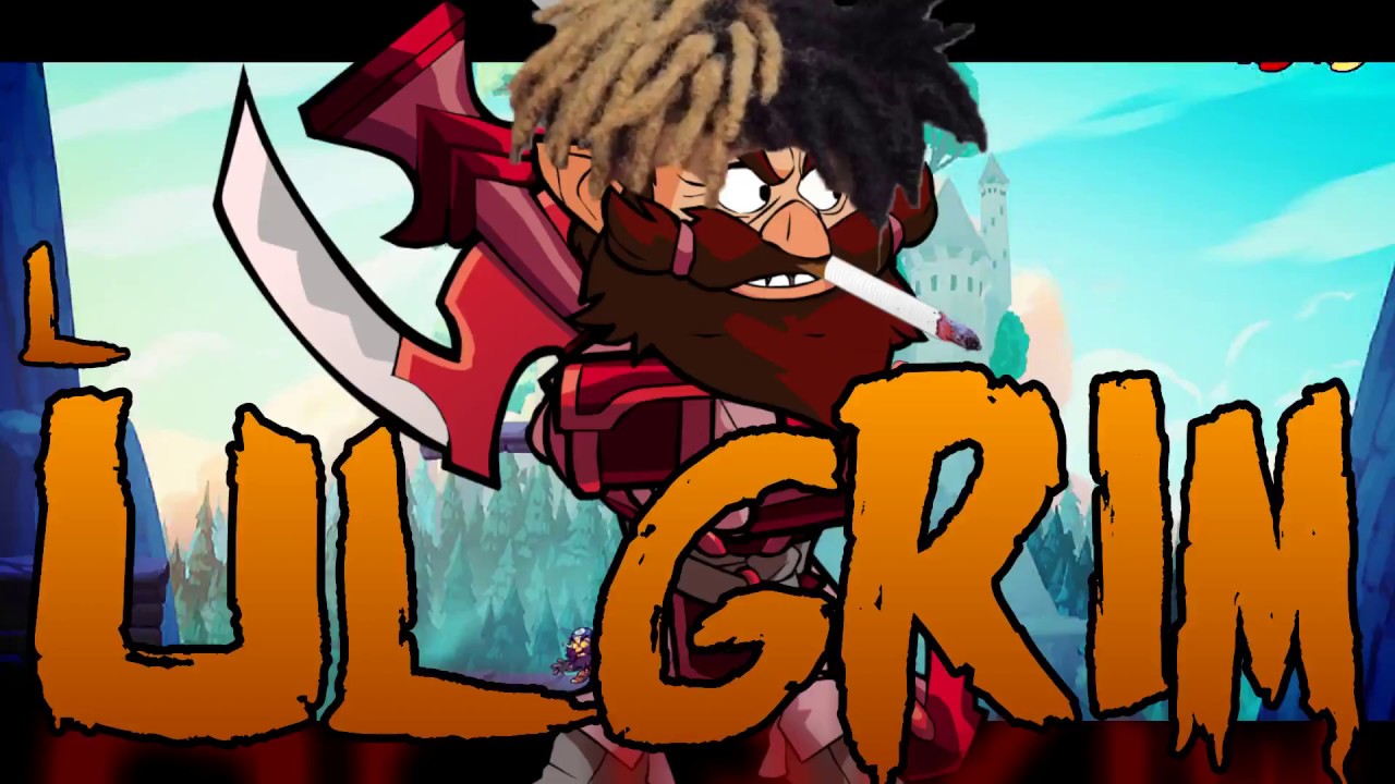 "Look at ULGRIM" Brawlhalla Montage - YouTube
