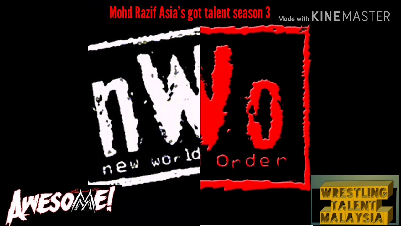 WCW SONG NWO AND NWO WOLFPAC - YouTube