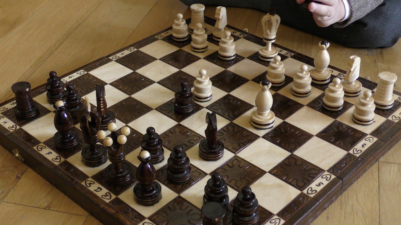 How to do 4 move checkmate - YouTube