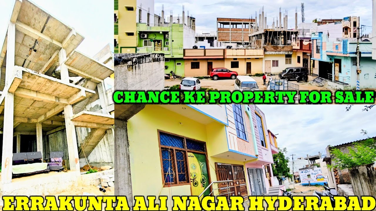 Chance To low Budget G Plus One Property For Sale Errakunta Ali Nagar ...