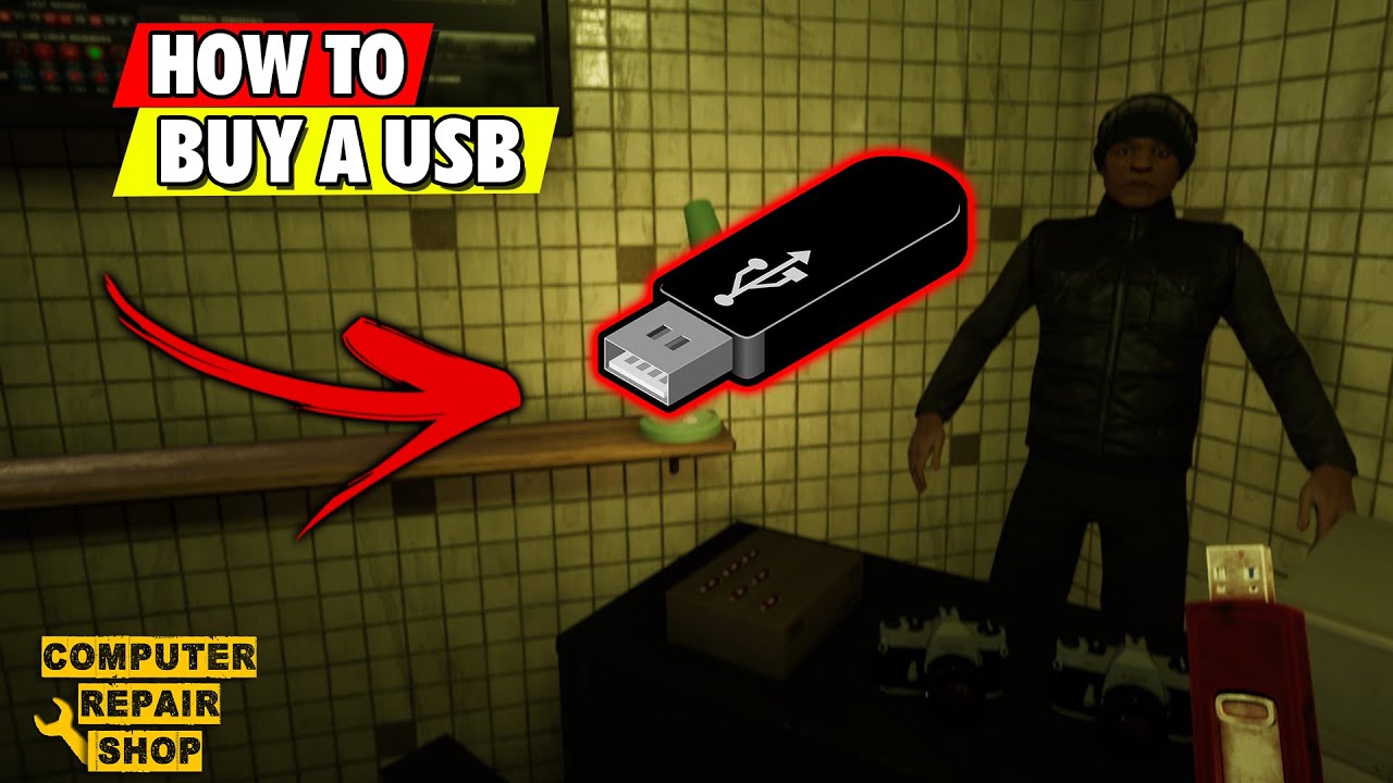 How to Recover your lost USB in Computer Repair Shop - YouTube